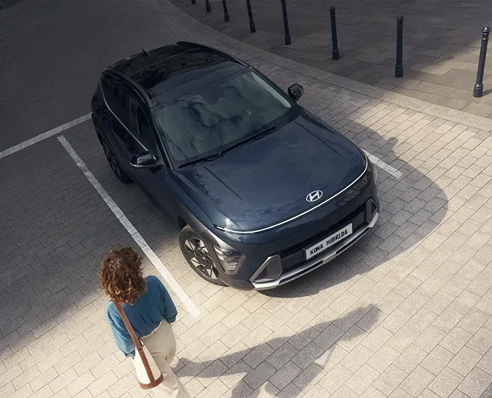 Hyundai Kona Híbrida | Precio, Consumo y Cotiza